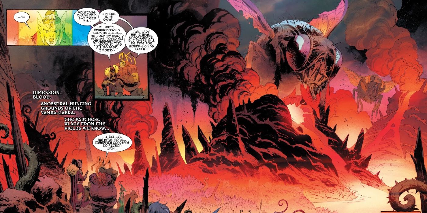 Thor's Entire Kingdom Has Just Been Sent To Hell