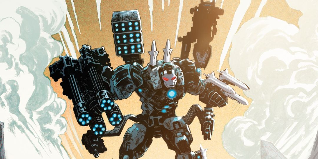 War Machine Just Got His Biggest Upgrade Ever