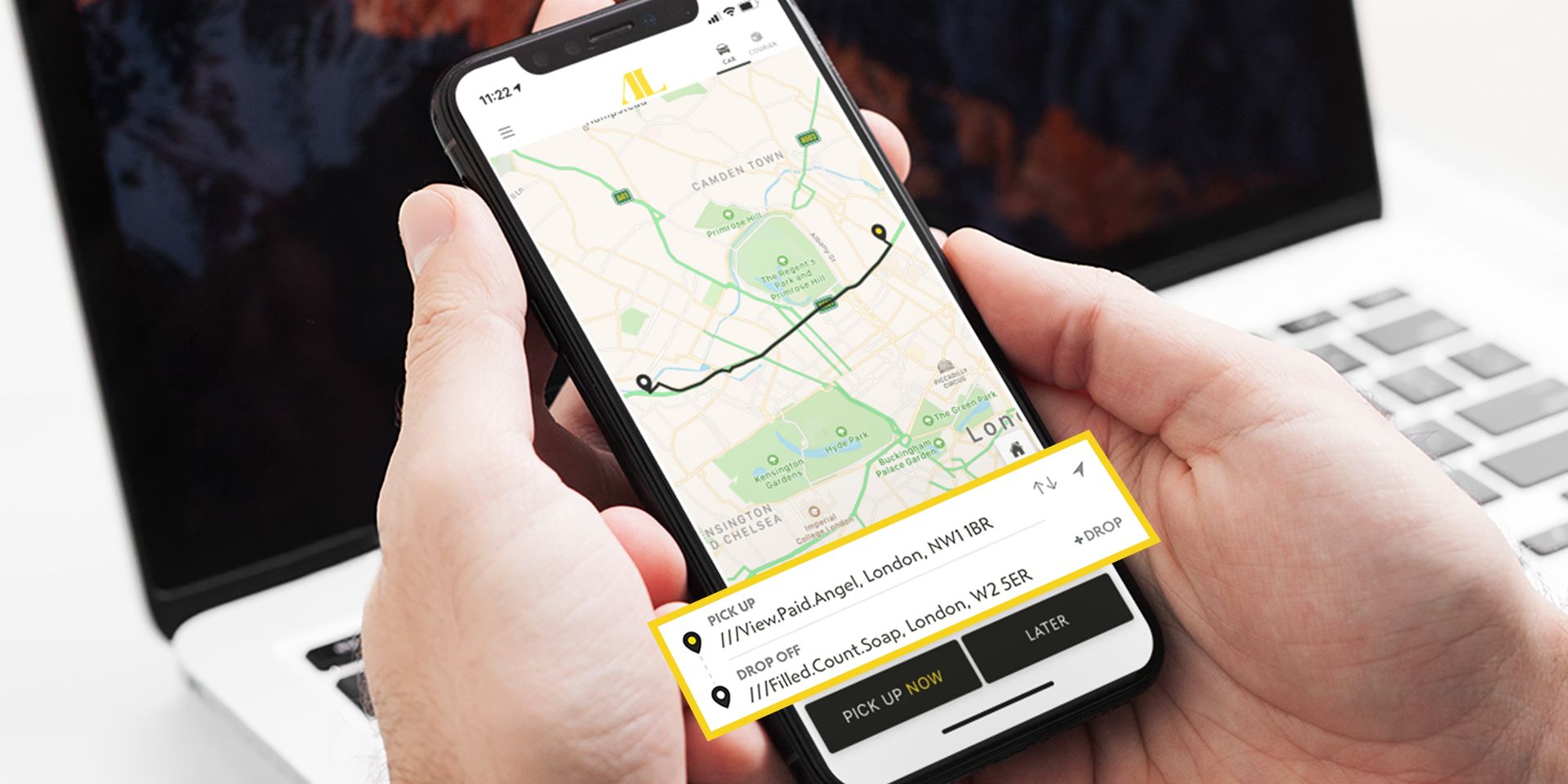How A Taxi Firm Is Using Three-Word Locations For More Precise Navigation