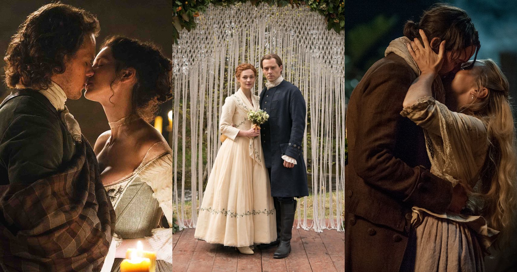 10 Best Outlander Couples, Ranked