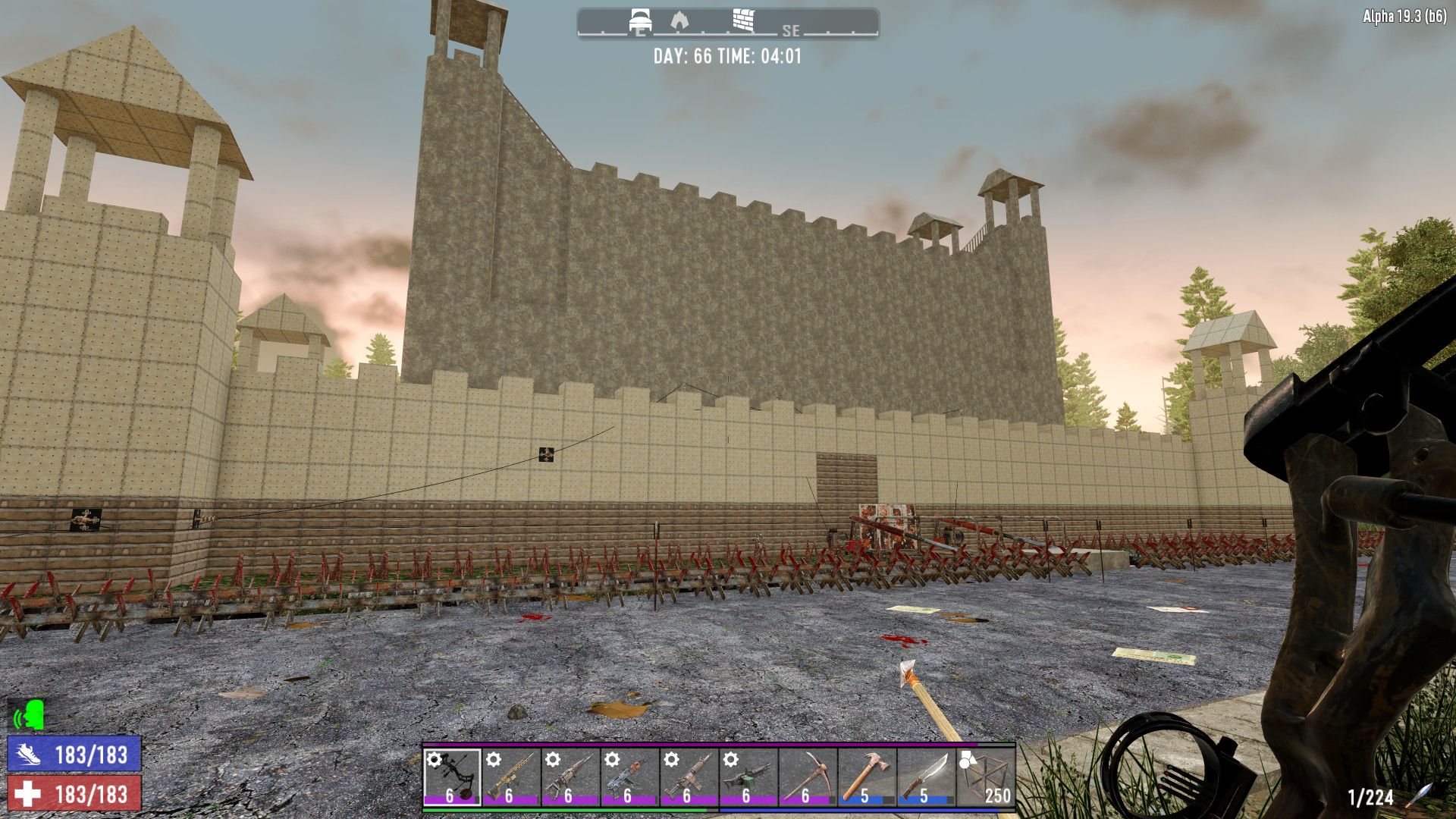 7 Days to Die: How to Make The Ultimate Castle Base