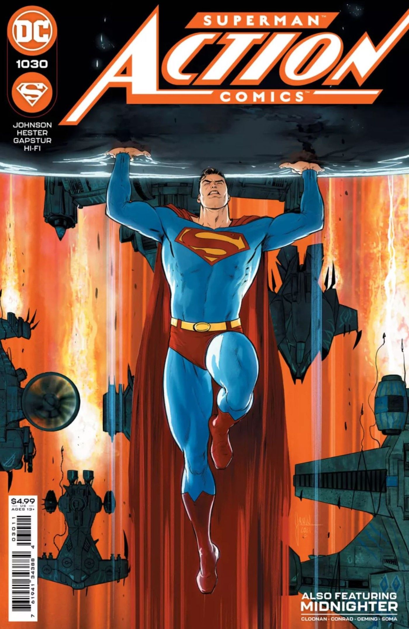 Superman's Powers Are About To Change