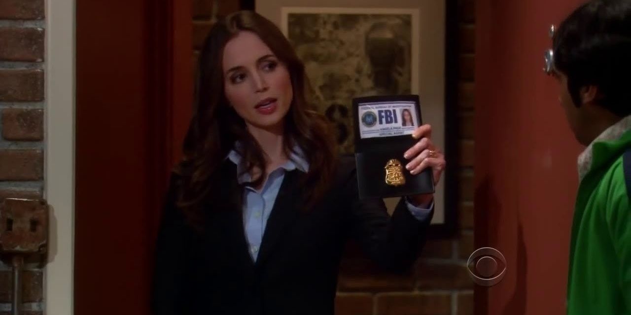 Special Agent Paige Big Bang Theory at Stephen Jamerson blog