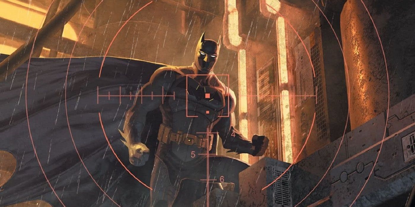 The New Batman's Origin Story Will Be Revealed in DC's Second Son