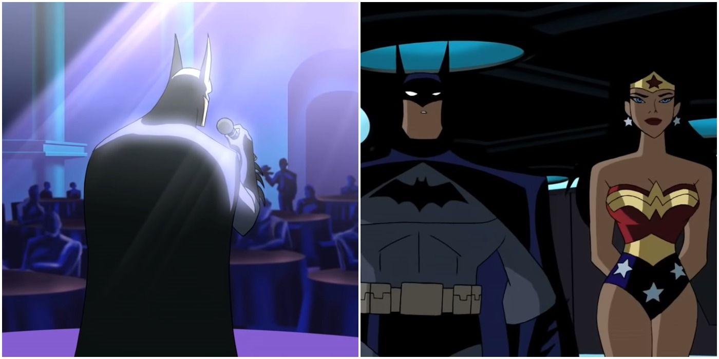 DCAU: 10 Times Batman & Wonder Woman Were Couple Goals
