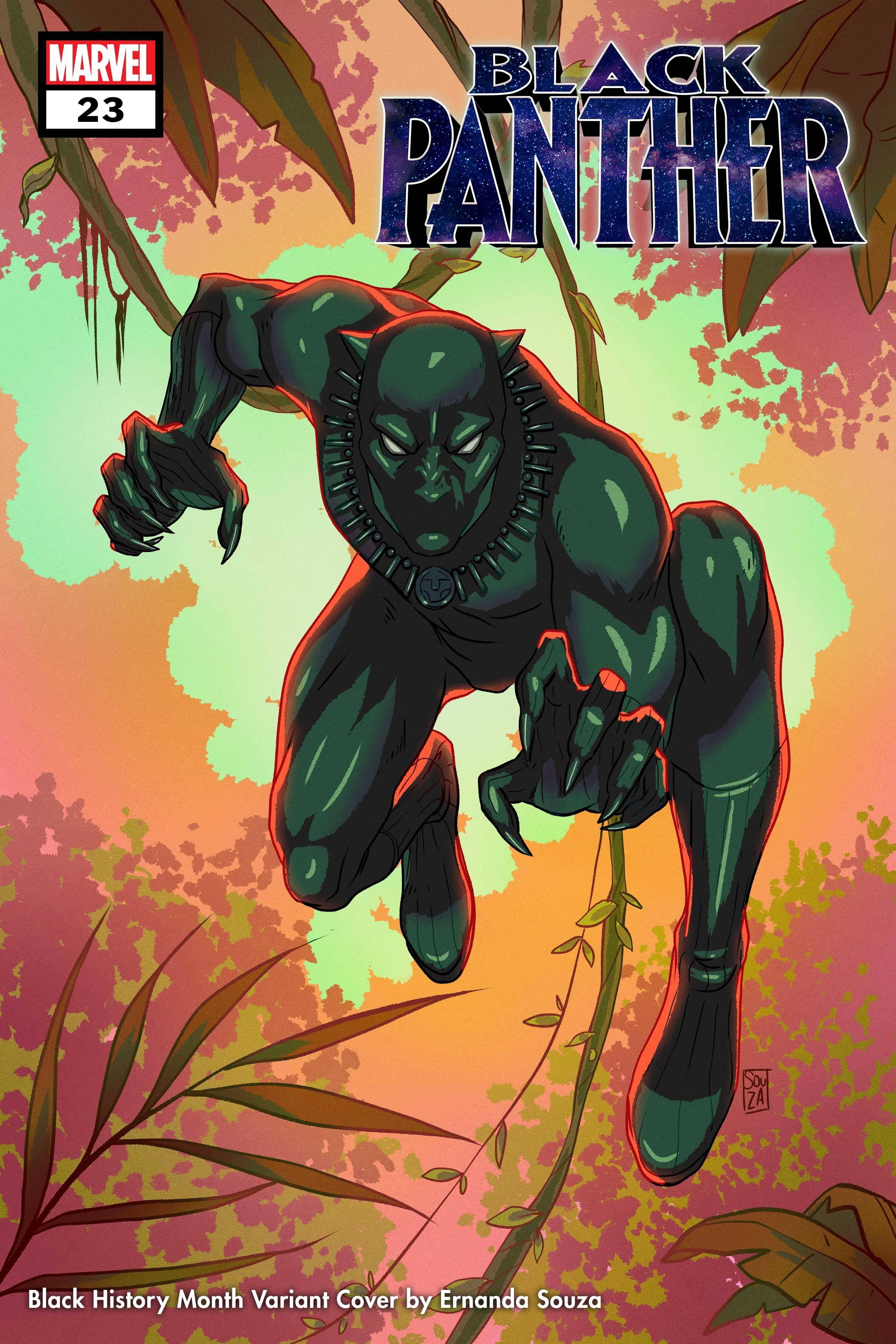 Marvel To Honor Black History Month With Tributes To Its Heroes Of Color