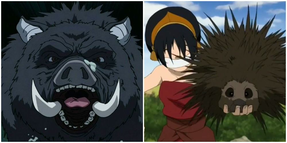Avatar: The Last Airbender: The 10 Coolest Animal Hybrids, Ranked