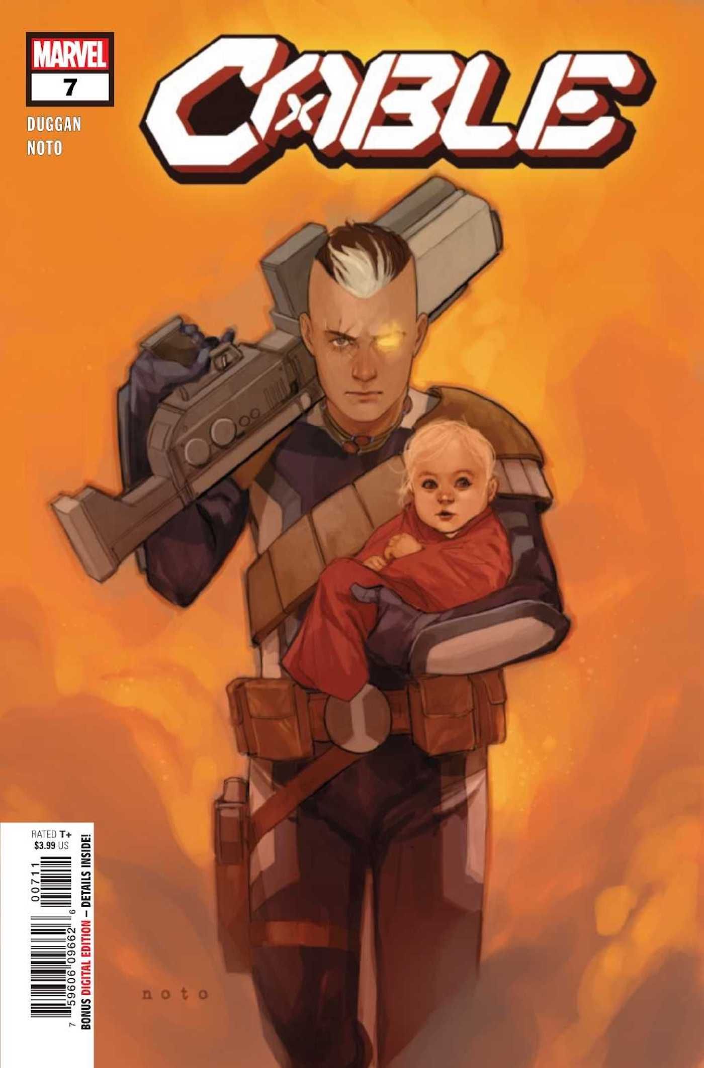 Cyclops' Children Unite in Cable's Next Adventure