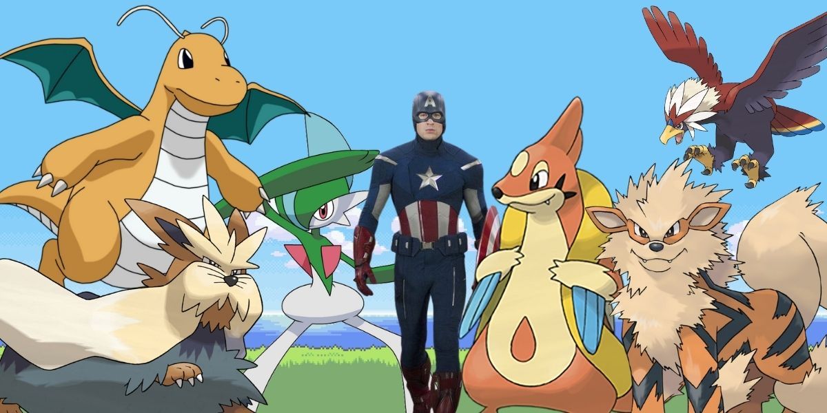 Pokémon Meets MCU: What Team Would Each Avenger Have?