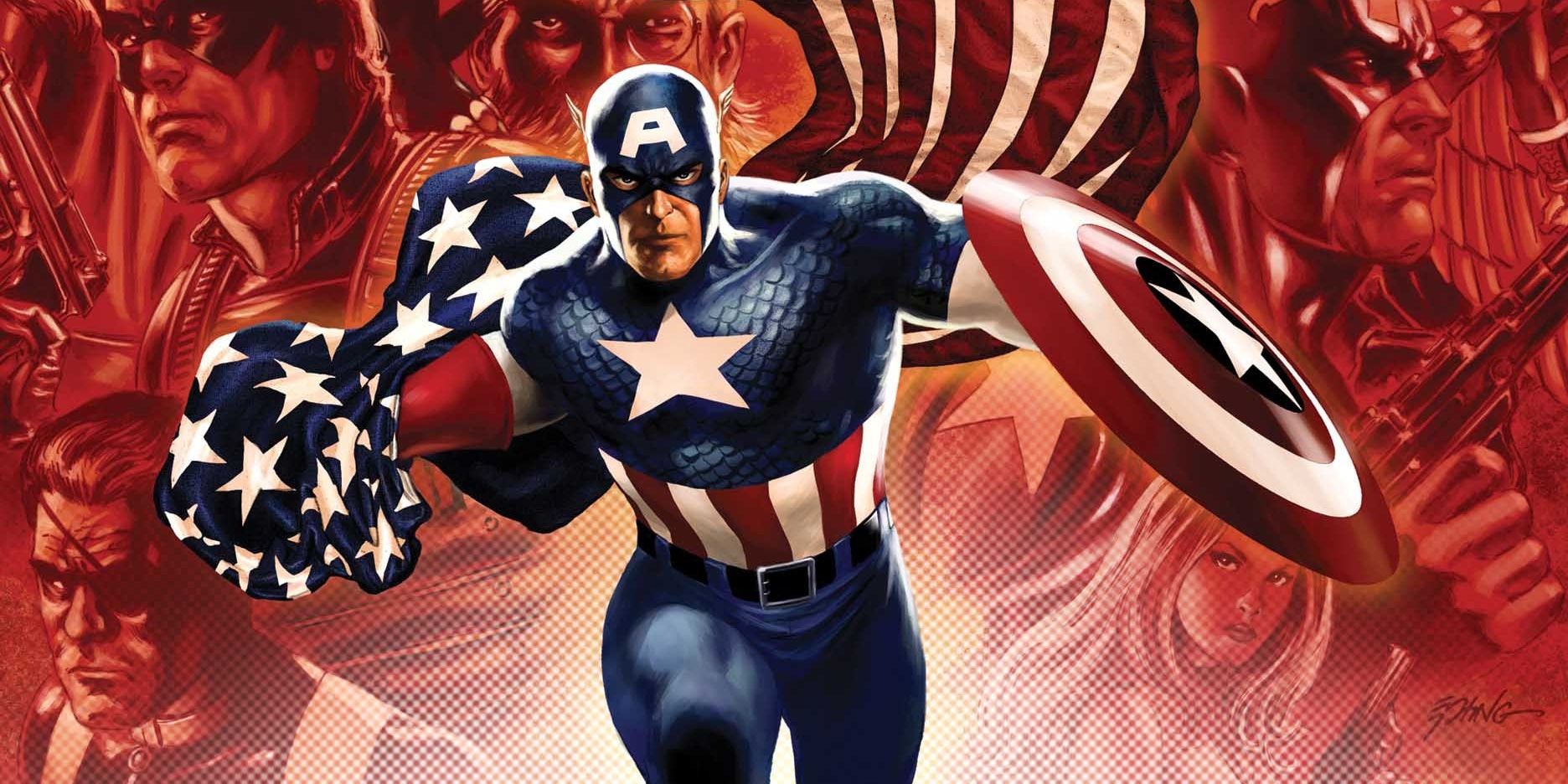 Captain America's Original Mask Returns To Marvel Comics