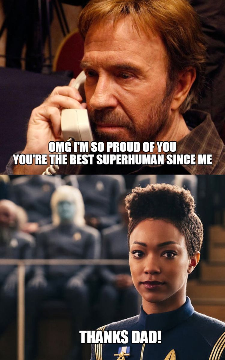 Star Trek: 10 Burnham Memes That Only Fans Understand