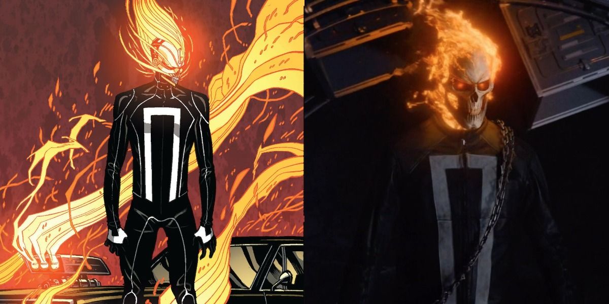 10 Details You Never Noticed In Ghost Rider's Costume