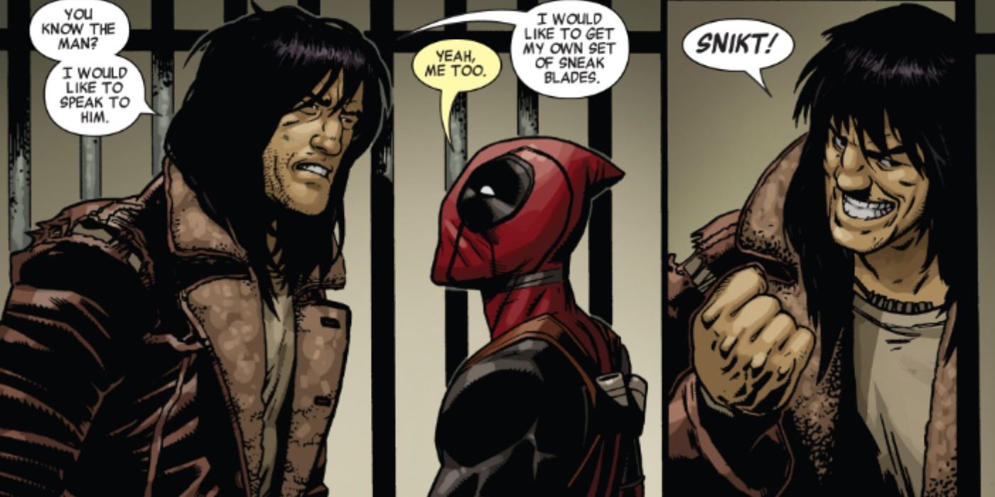 Even Conan The Barbarian Dreams of Being Wolverine