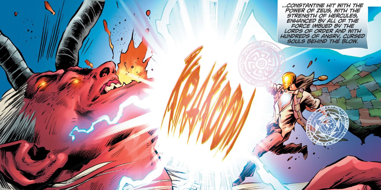 John Constantine Wins DC's Greatest Magic Victory