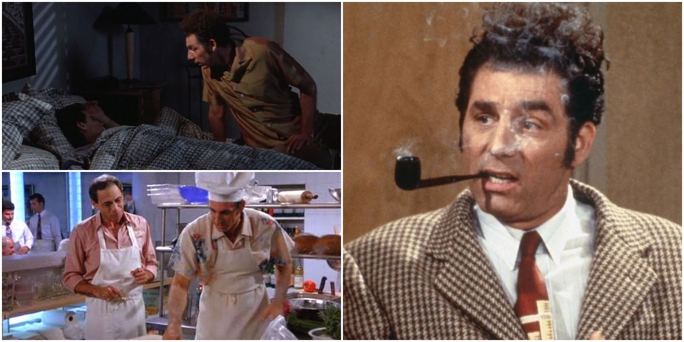 Why Kramer Is Actually Seinfeld's Main Character