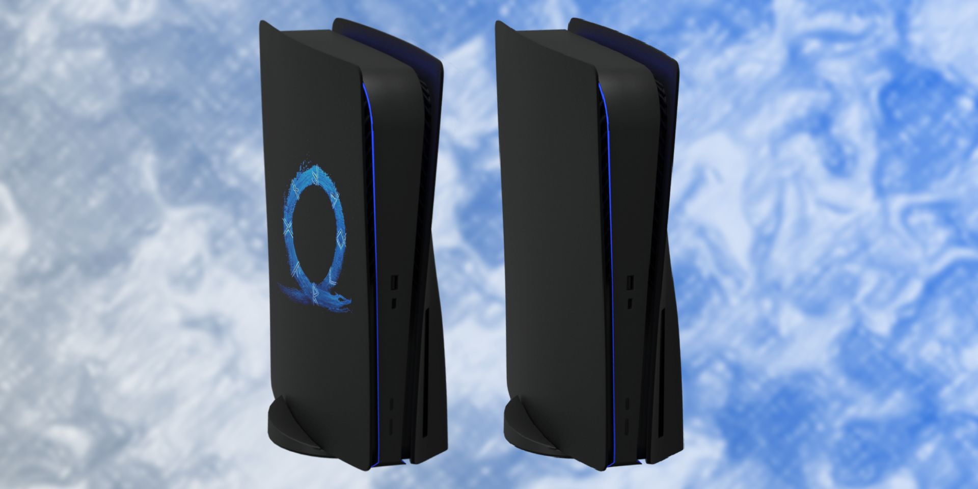 PS5 Faceplate Seller Back With Black Plates It Says Are 'Untouchable'