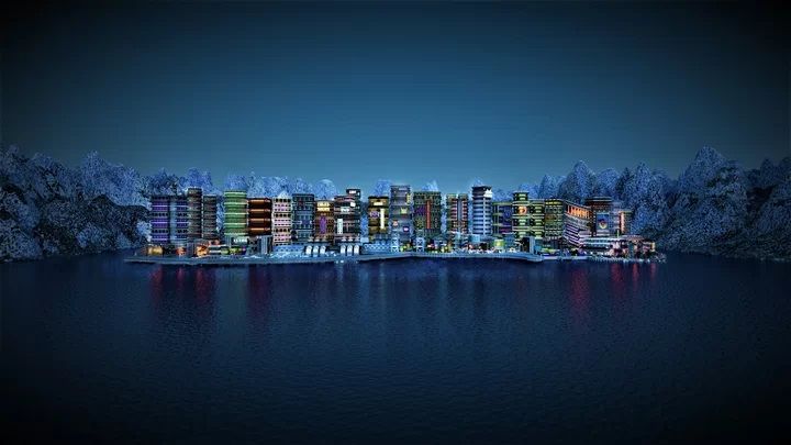 Incredible Cyberpunk Minecraft Build Looks Better Than Night City