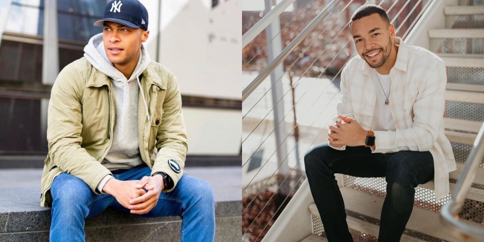 Angry Fans Compare Bachelorette's Dale Moss To Love Island's Caleb Corprew