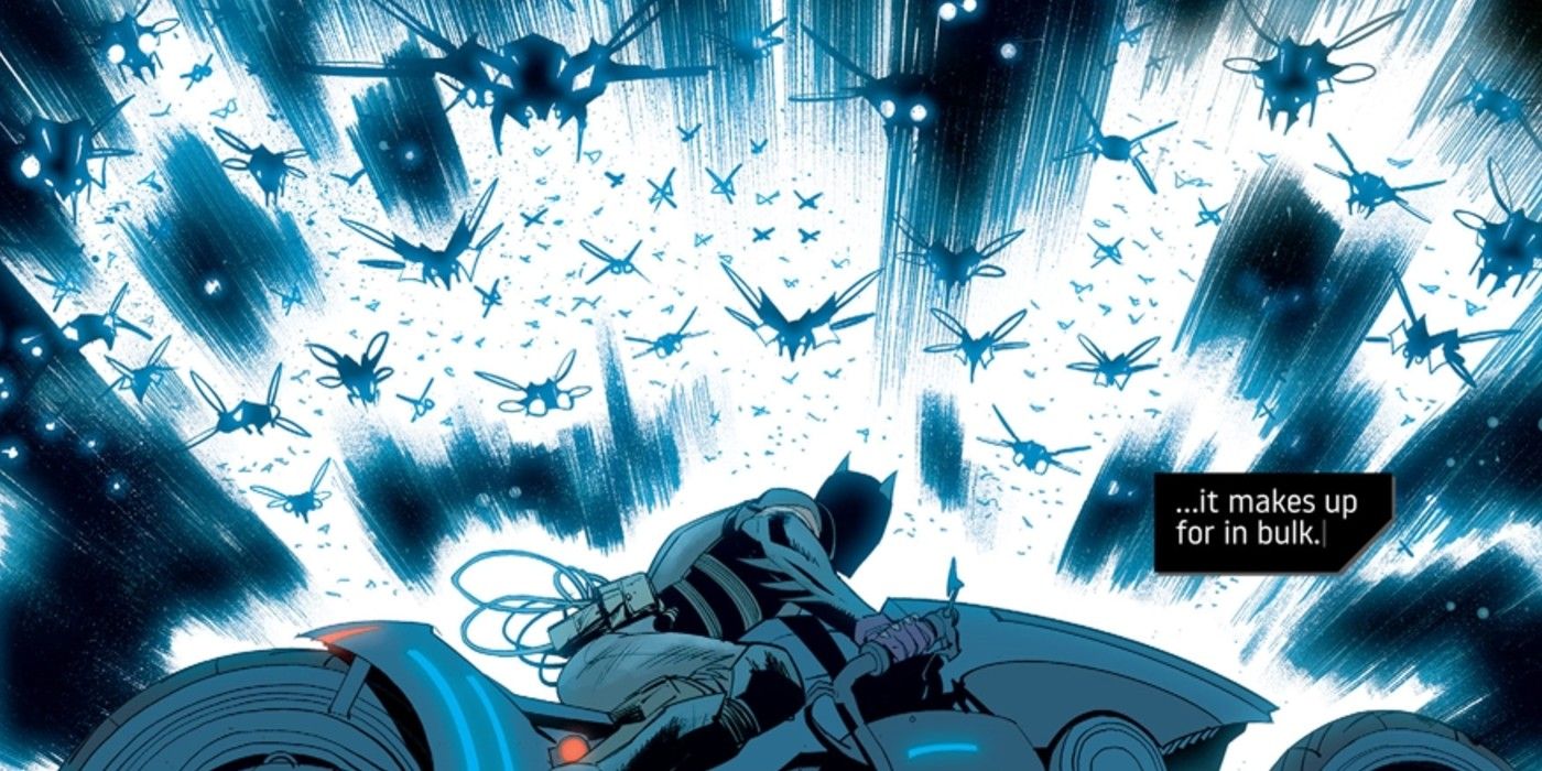 DC's New Batman Uses Tech From The Dark Knight, But It's Even Worse