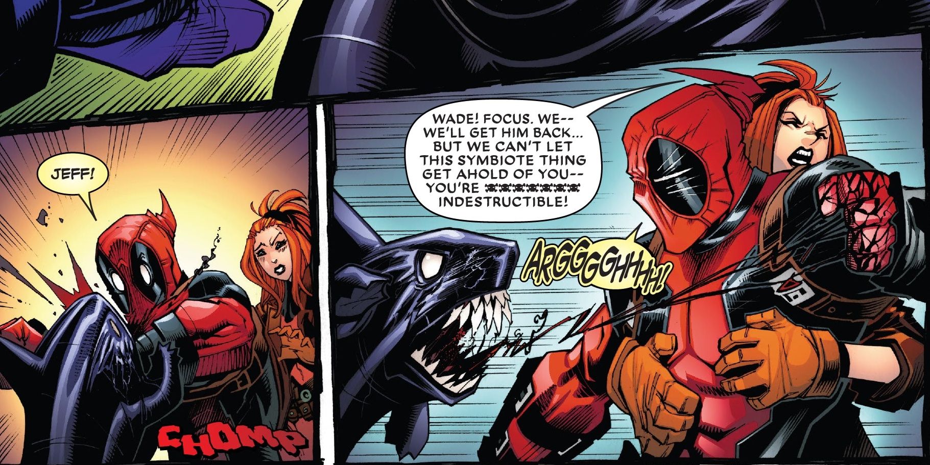 Deadpool May be Essential to the King in Black's Victory