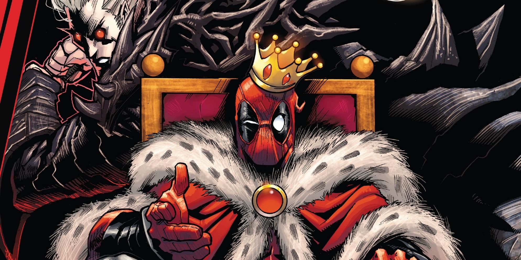 Deadpool May be Essential to the King in Black's Victory