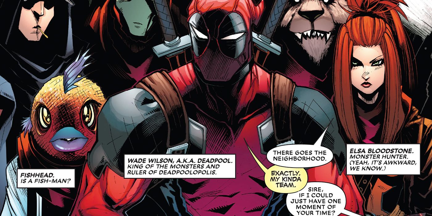 Deadpool Just Stole Guardians of the Galaxy’s Hero Strut Joke