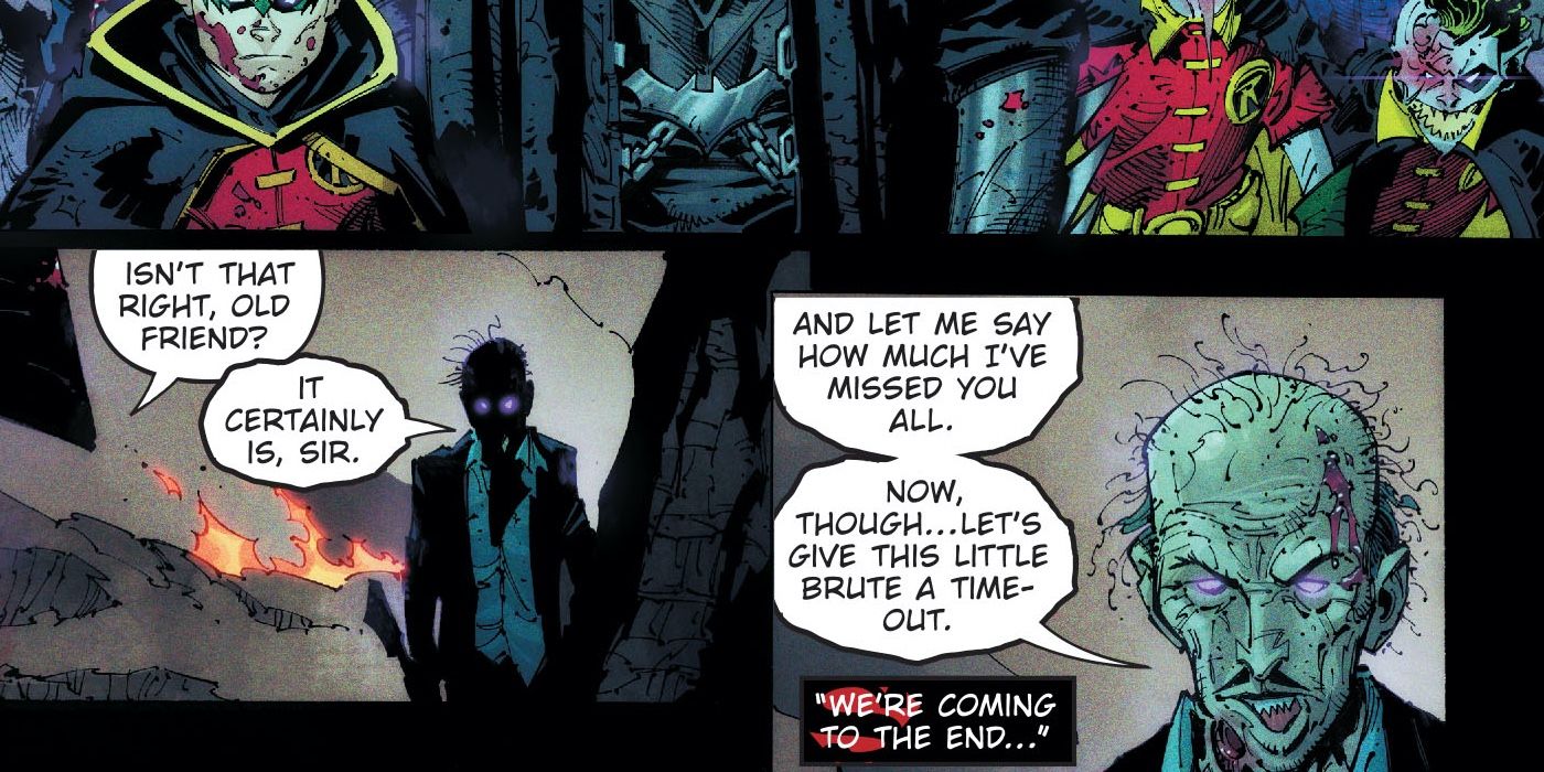 Batman's Greatest Ally Returns in Death Metal Finale