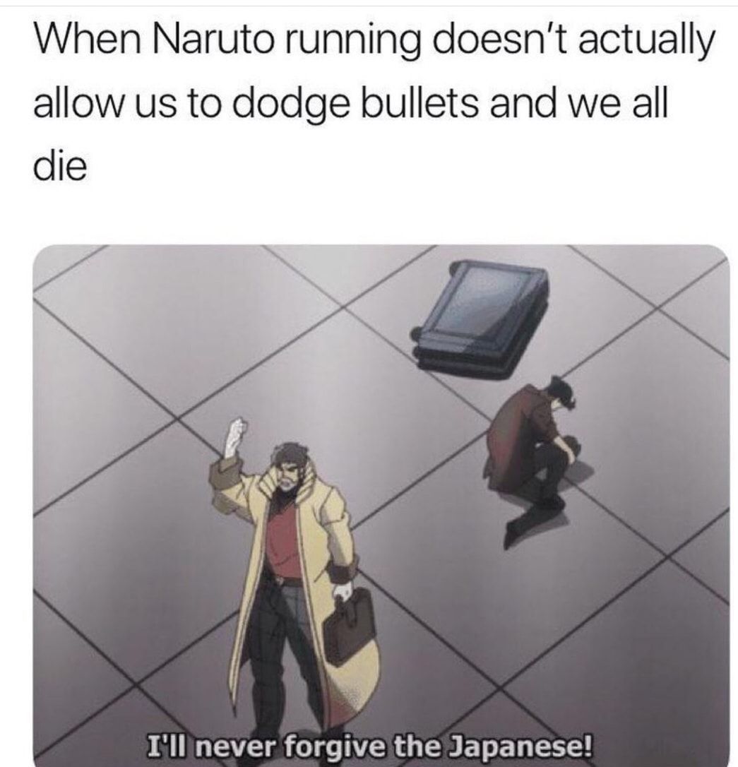 Naruto: 10 Hilarious "Naruto Run" Memes That Are Too Good
