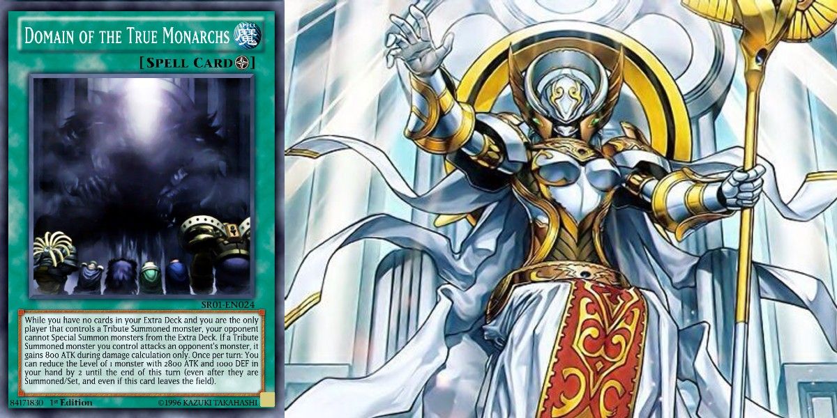Yu-Gi-Oh!: 10 Of The Best Field Spells