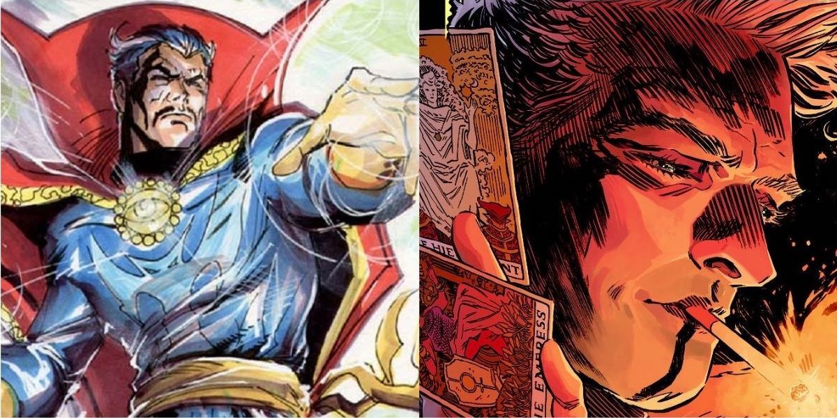 Dr. Strange Vs John Constantine: Who Would Win?