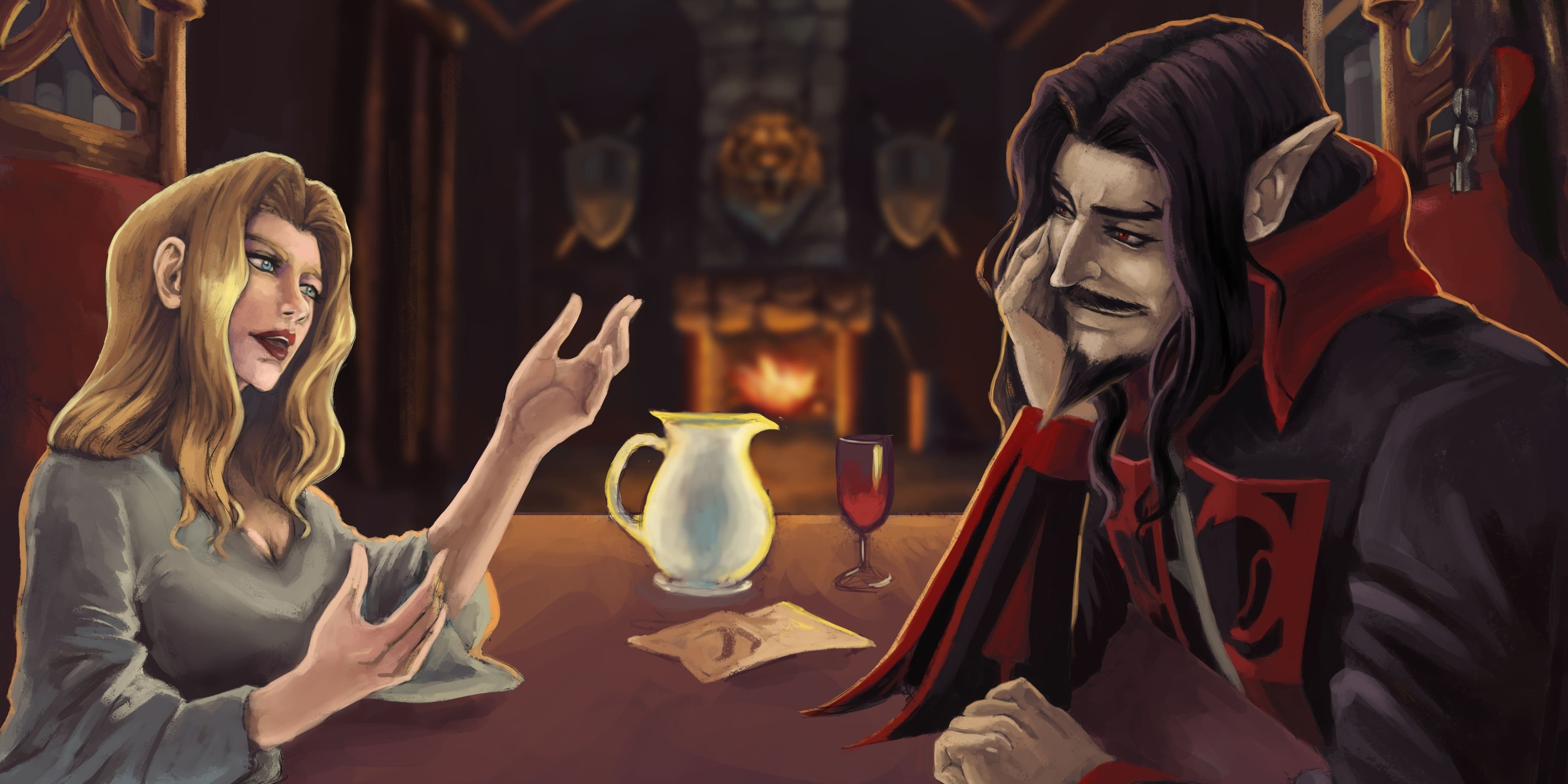 Castlevania: 5 Ways It Differs From Bram Stoker’s Dracula (& 5 Ways It ...