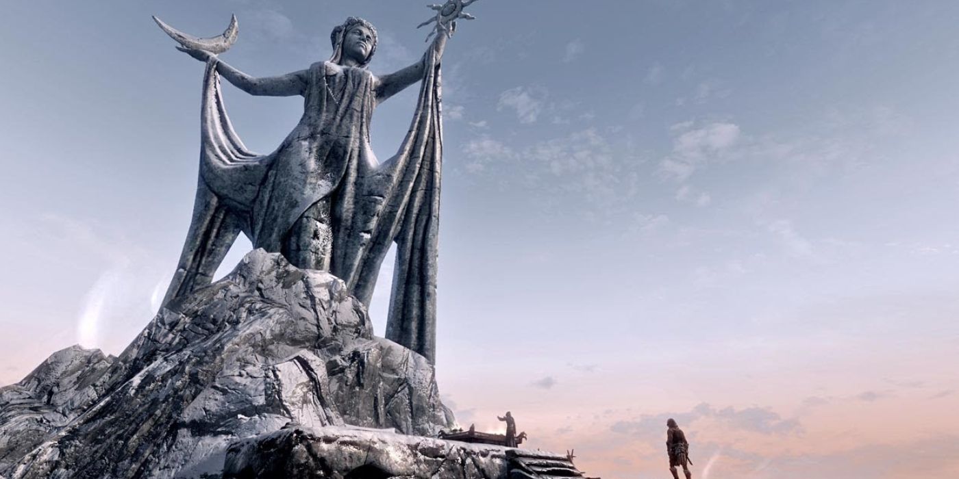 The Elder Scrolls' Pantheon of Gods: Daedra, Aedra & Divines Explained