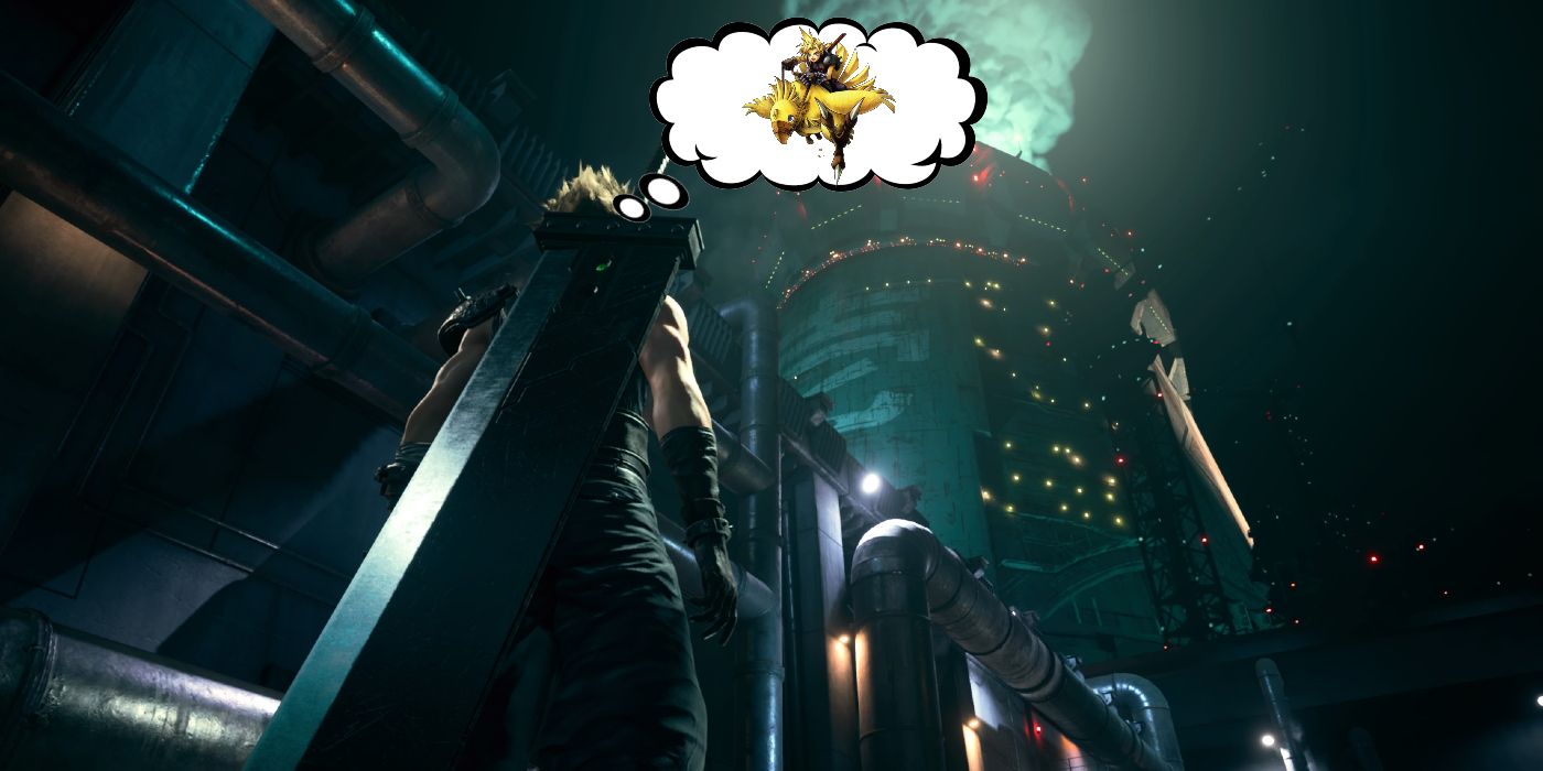 FF7 Remake 2: Every Argument For (& Against) Chocobo Racing, Explained
