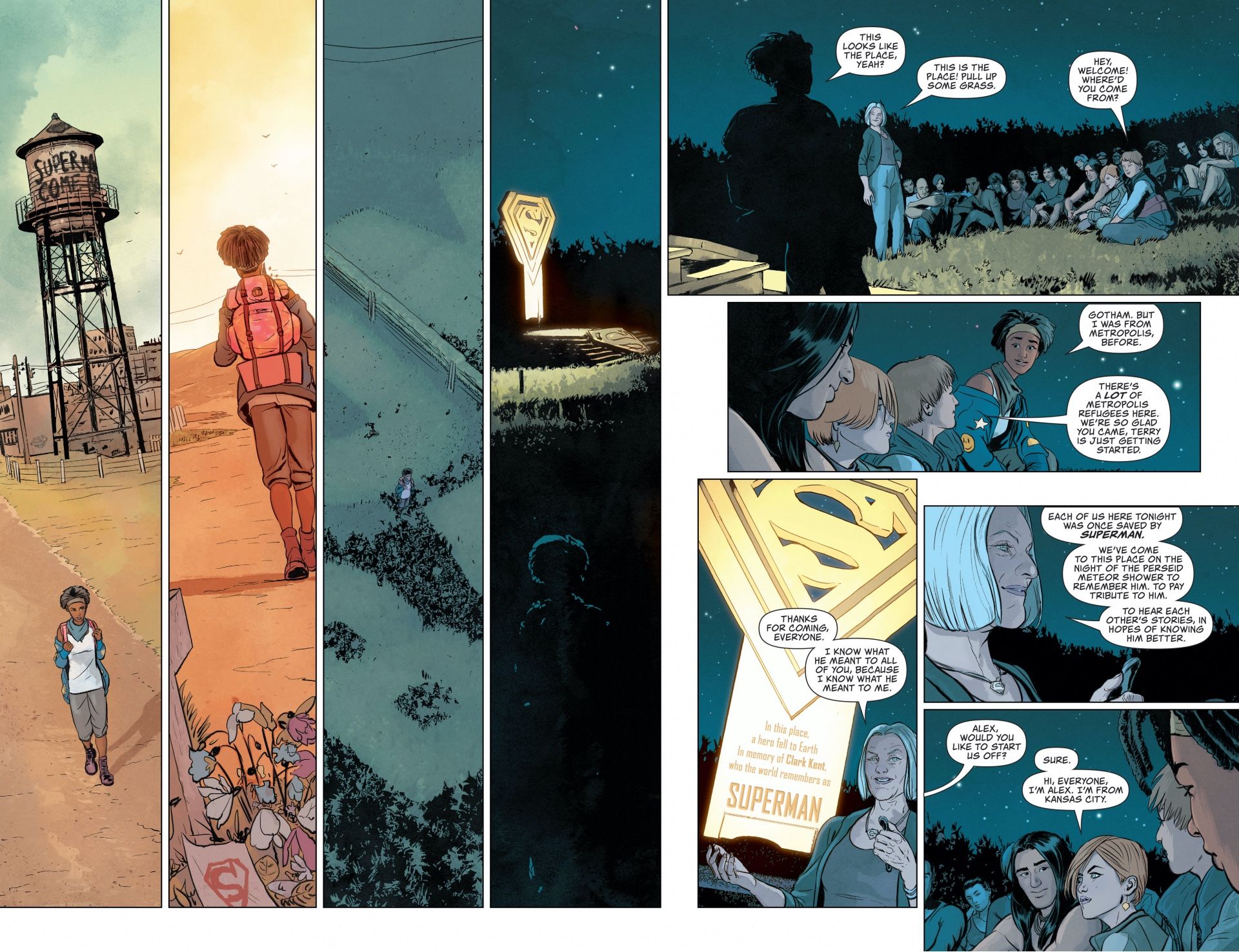 DC Reveals Superman's Exile Creates a New Religion in Earth's Future