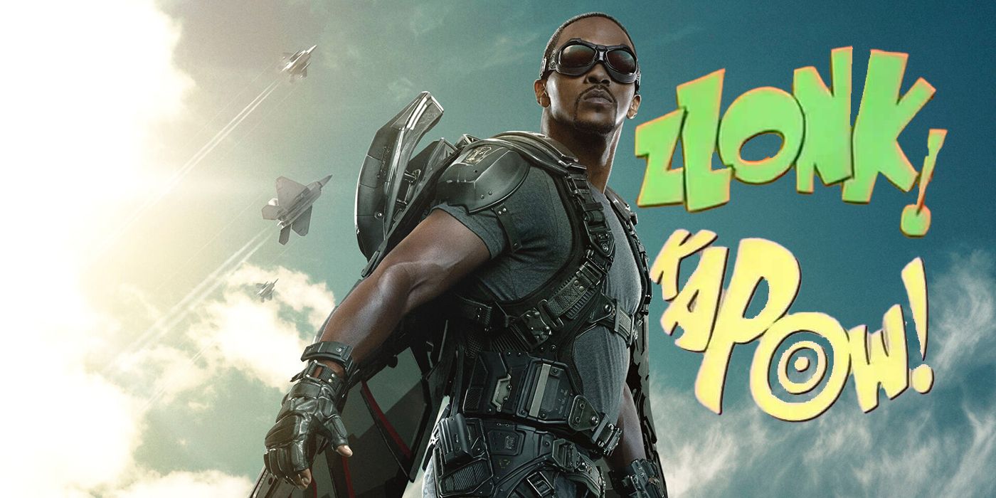 Anthony Mackie Thought Falcon & Winter Soldier Would Be Like 60s Batman