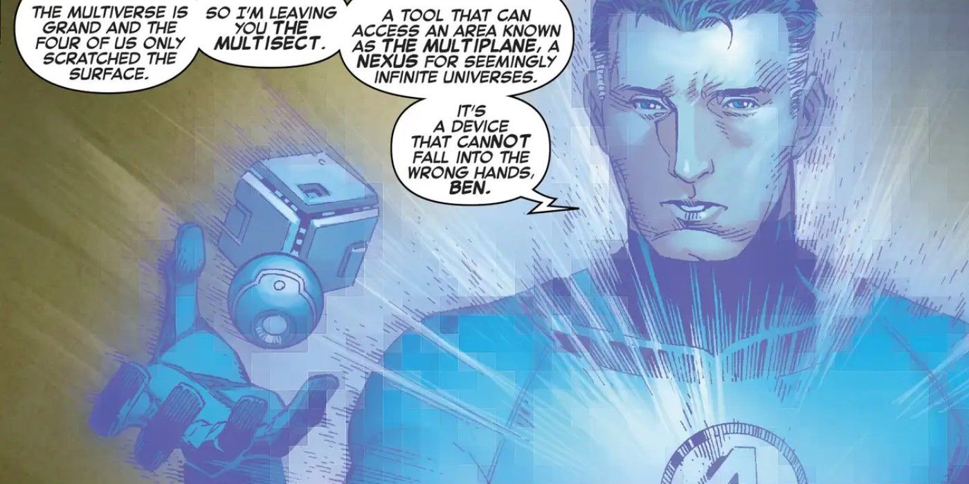 The Coolest Gadgets in Marvel Comics