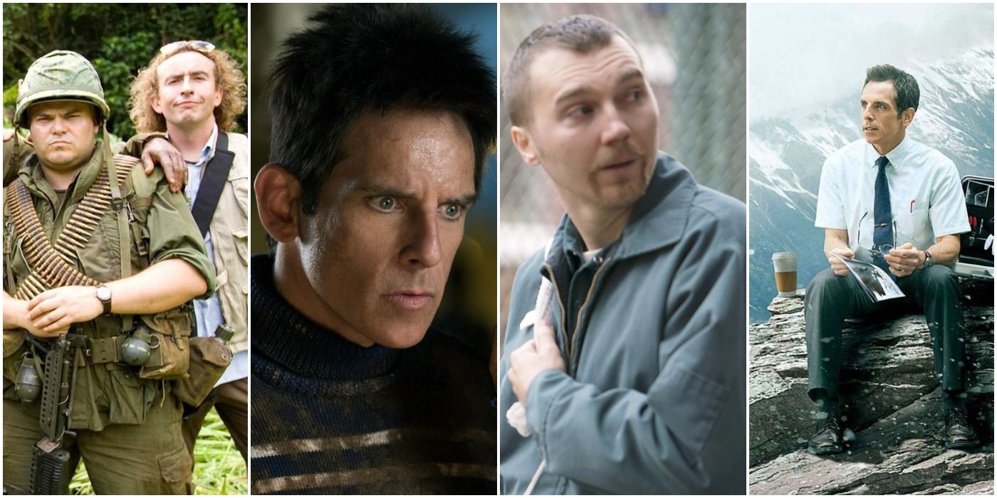 Every Project Ben Stiller Has Directed, Ranked According To IMDb