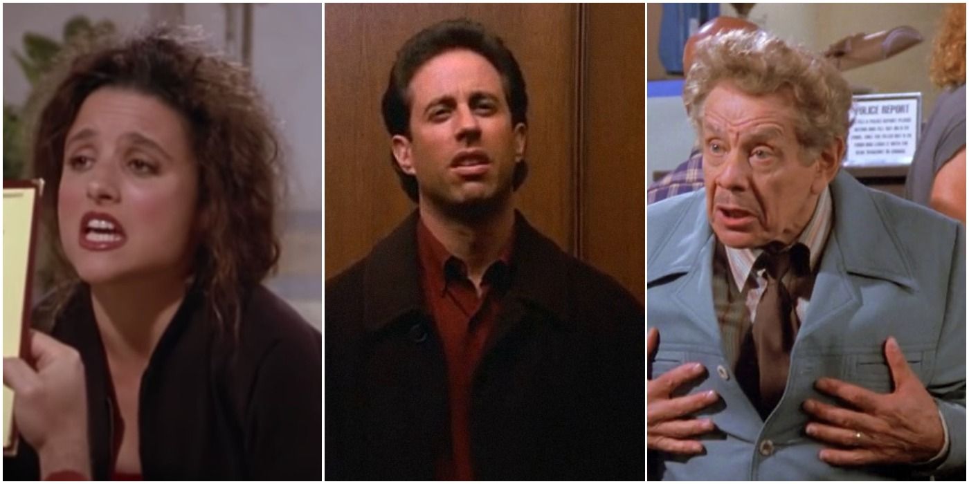 Seinfeld: The 10 Best Episode Ending Scenes, Ranked