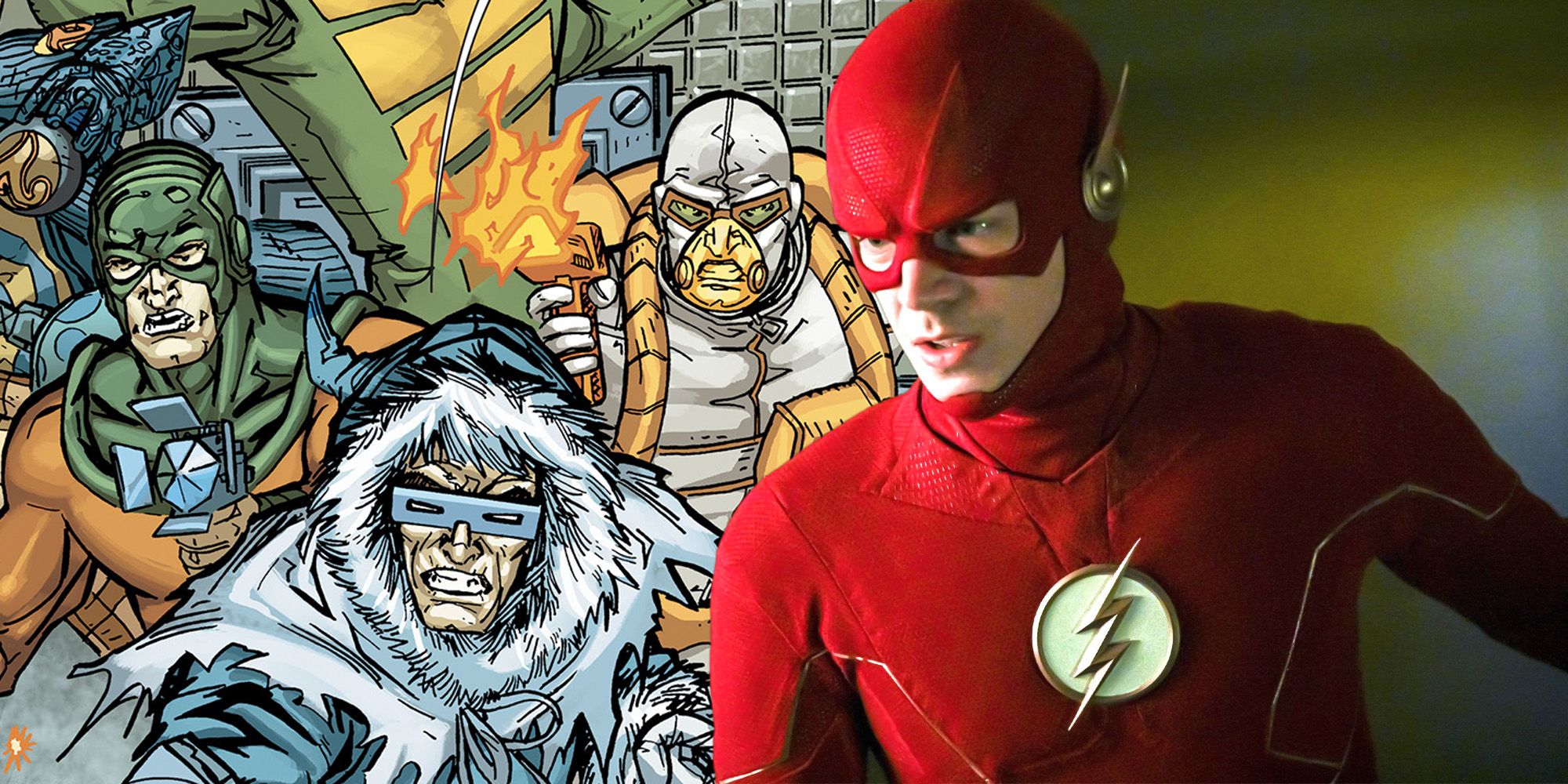 Who The Flash Season 7's Mystery Villain Could Be Who The Flash Season 7's Mystery Villain Could Be