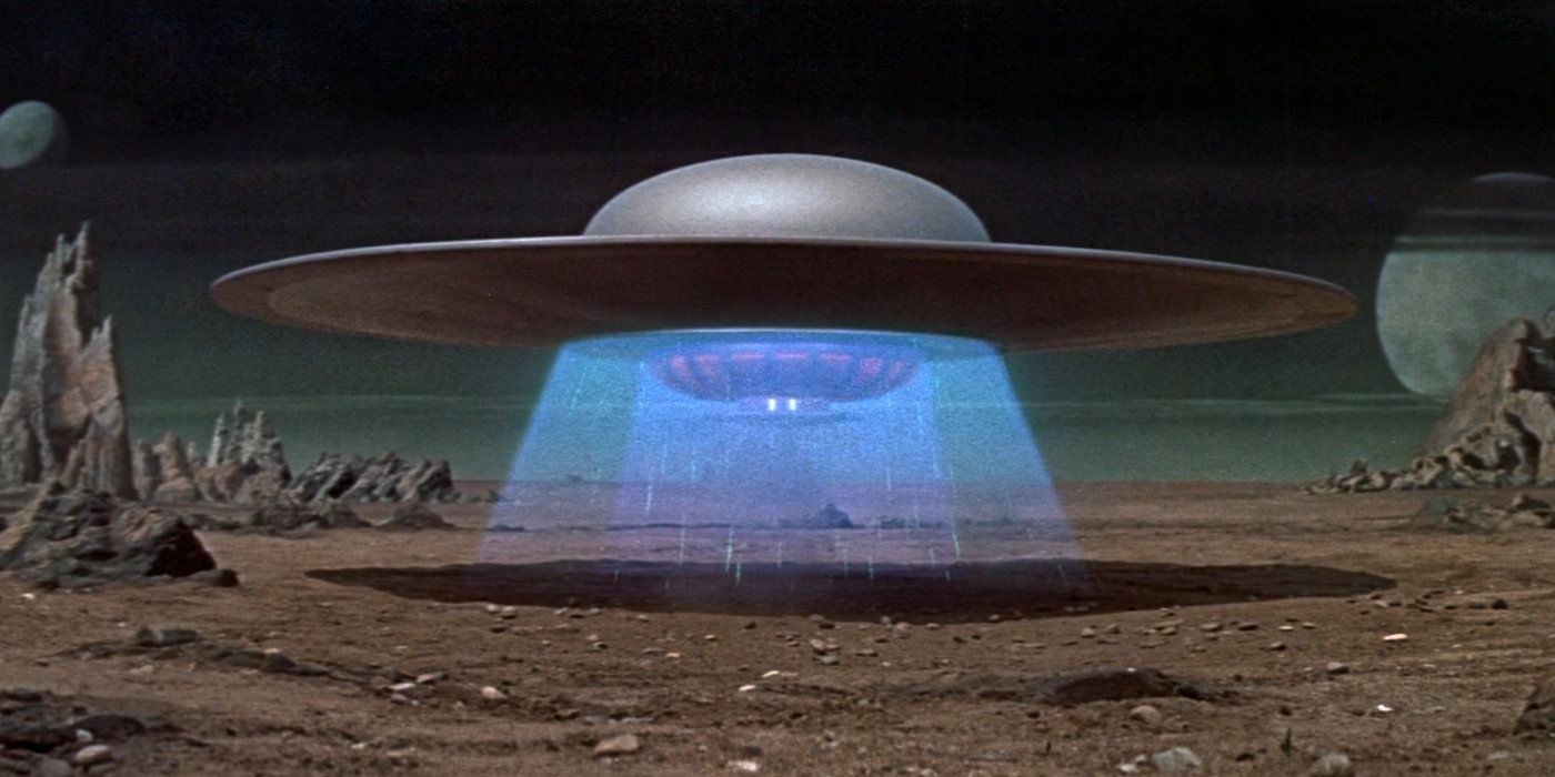 Forbidden Planet: 10 Things About The 1956 Film That Made It Ahead Of ...