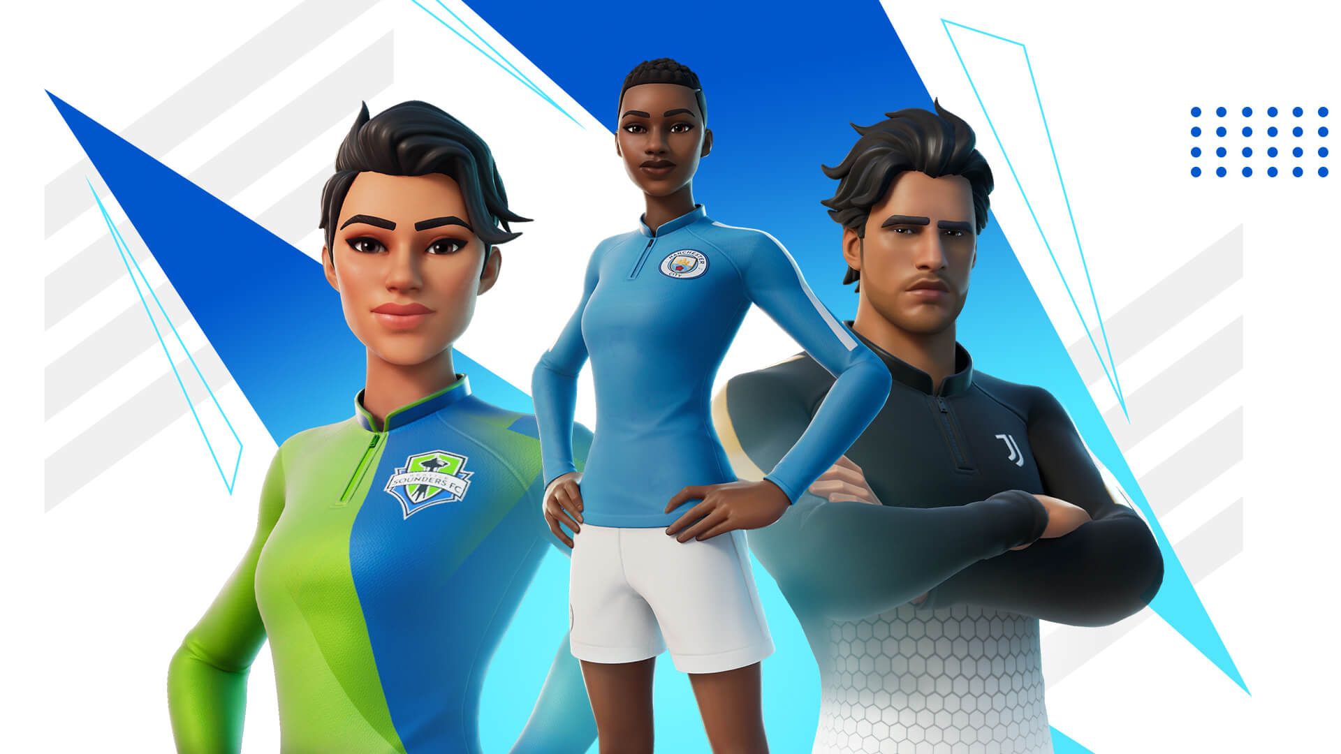 Fortnite Official Soccer Skins, Emotes & Tournaments Arriving Soon