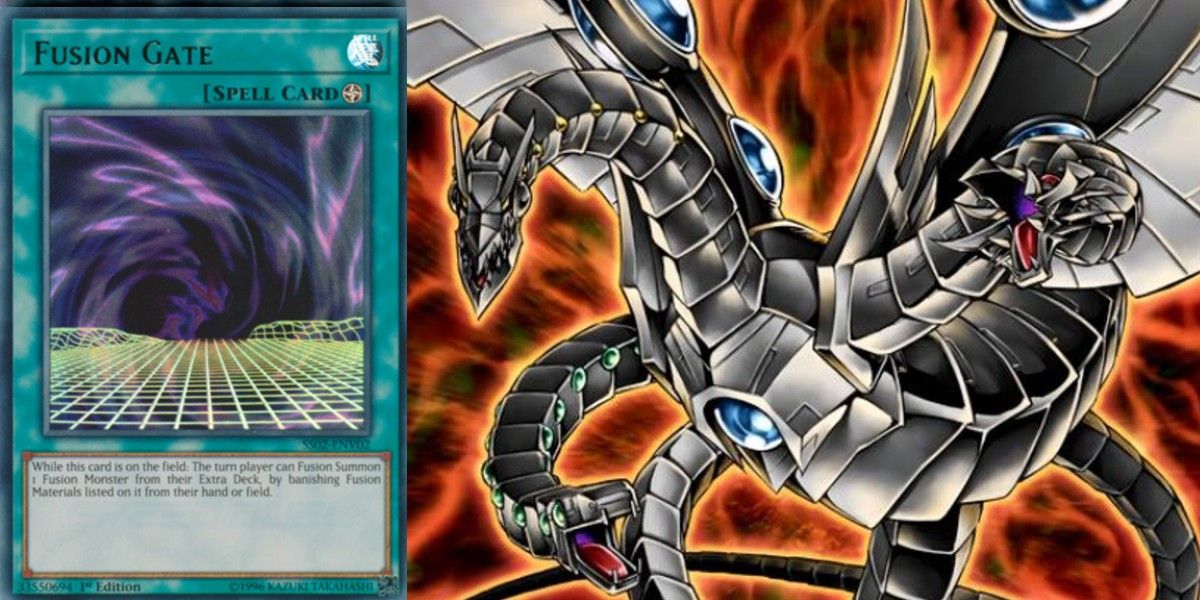 Yugioh Fusion Gate