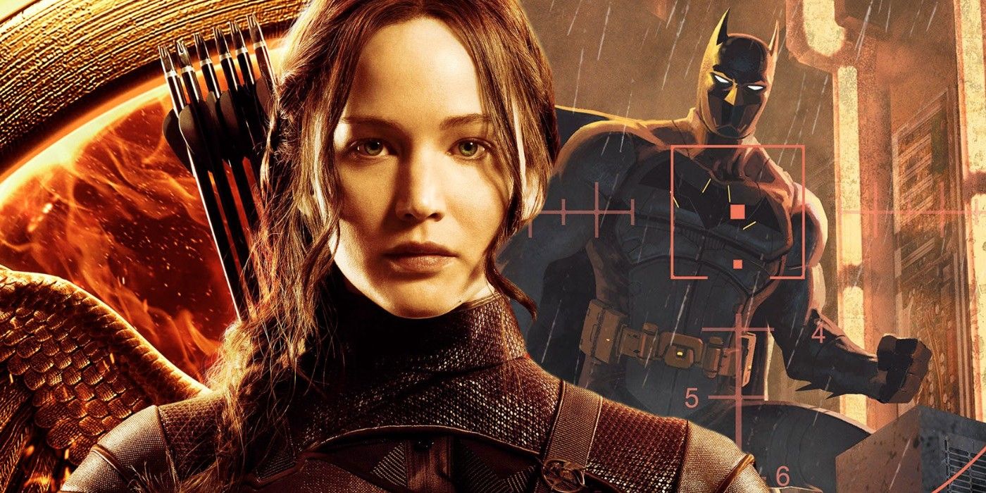 Batman's Future is Straight out of the Hunger Games