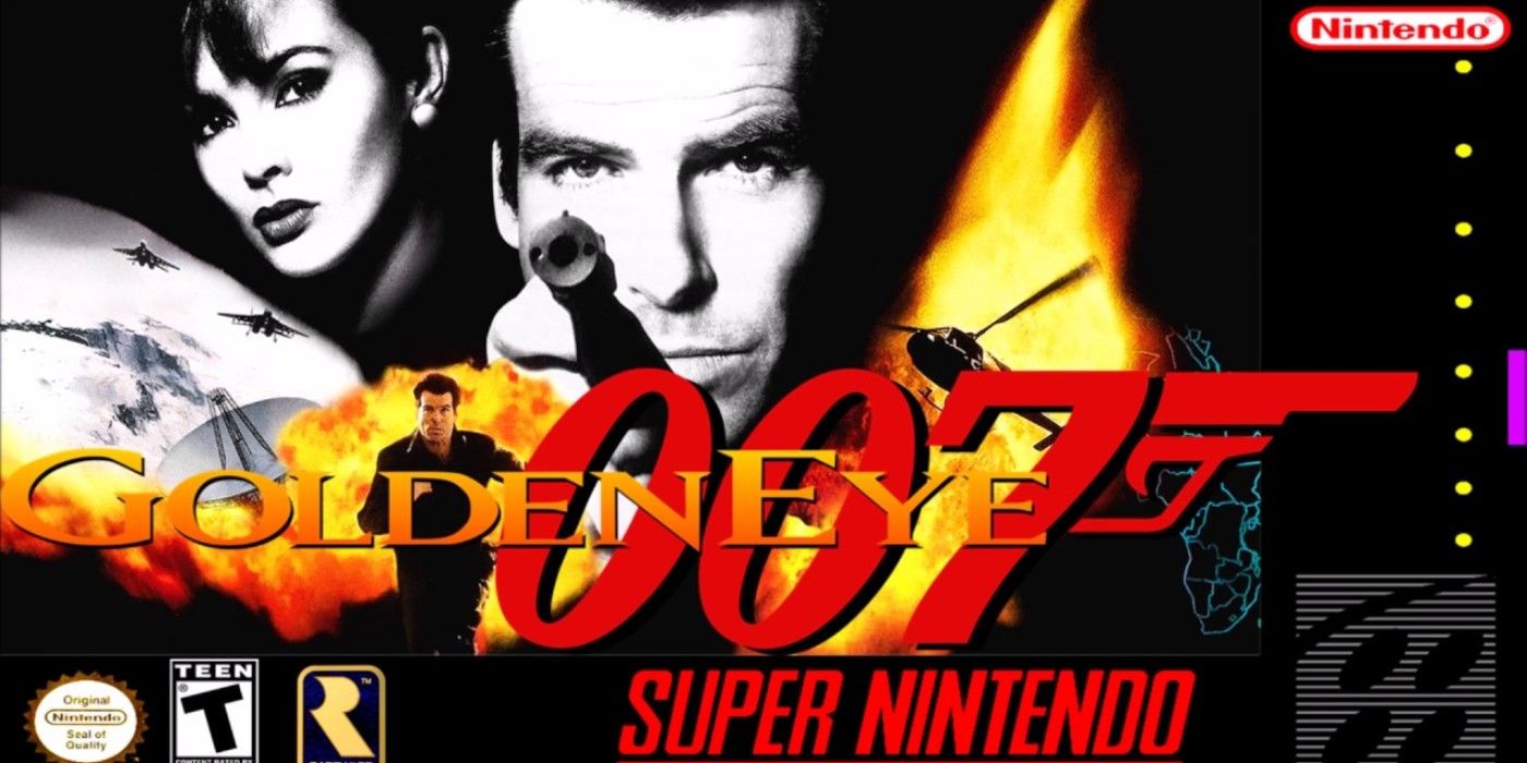 All 11 GoldenEye 007 Multiplayer Levels, Ranked Worst To Best