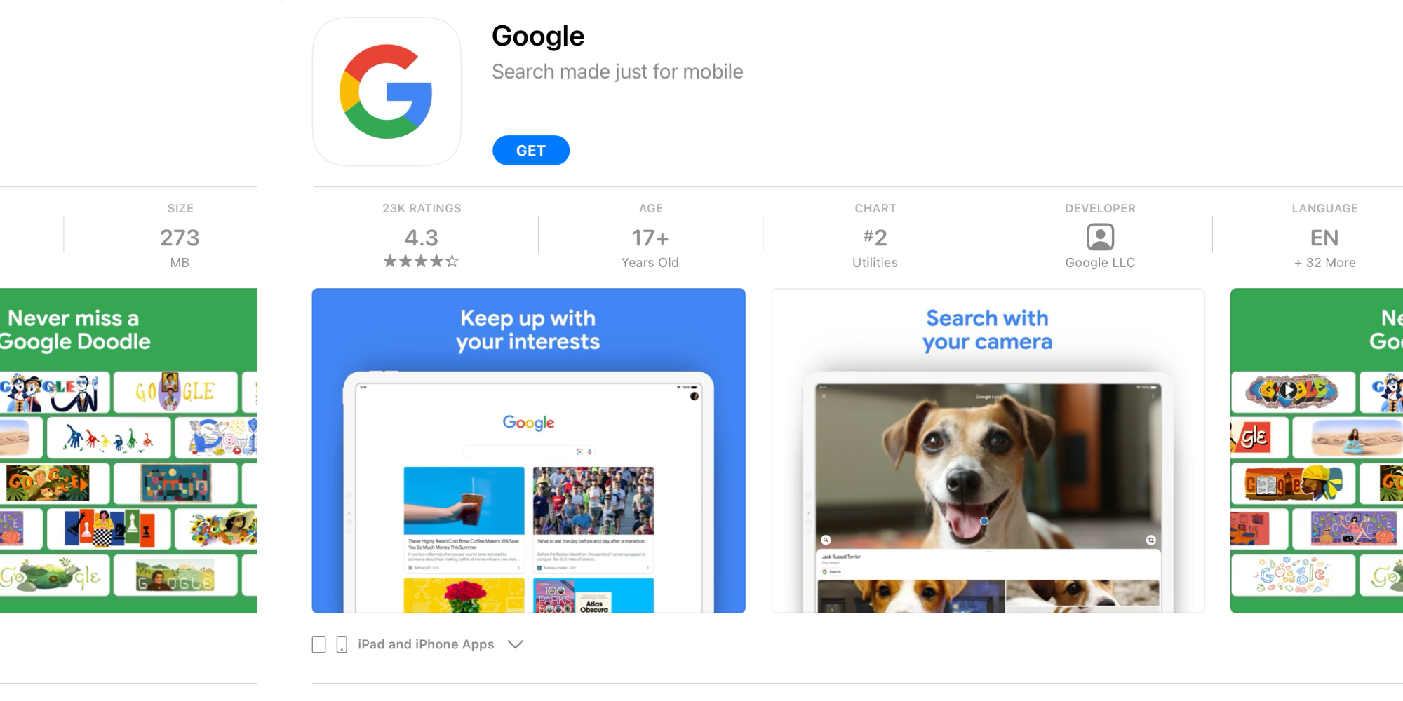 Is Google Avoiding iOS App Updates Because Of Apple’s Privacy Labels?