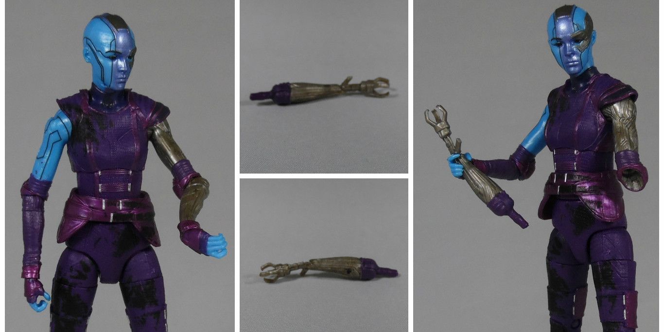 Guardians Of The Galaxy: Nebula's 10 Strongest Powers, Ranked