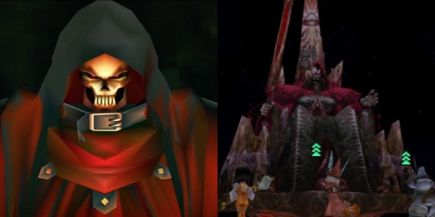 Why Fans Think A FF7 Summon Was Supposed To Be FF9's Final Boss