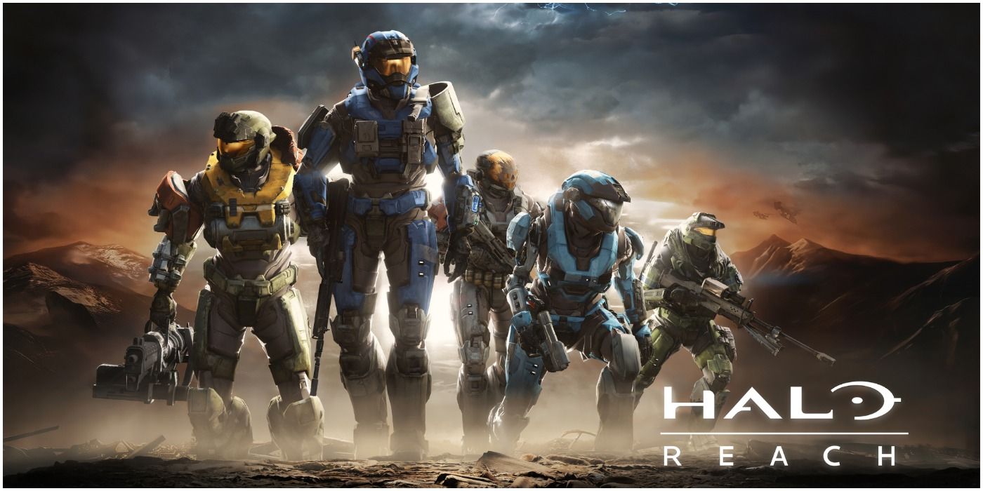 Every Halo Game, Ranked By How Awesome The Cover Art Was