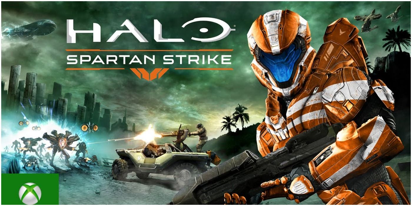 Every Halo Game, Ranked By How Awesome The Cover Art Was