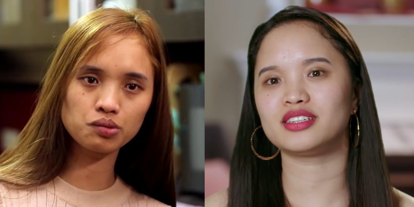 90 Day Fiancé: How Hazel Cagalitan's Appearance Changed Over The Years